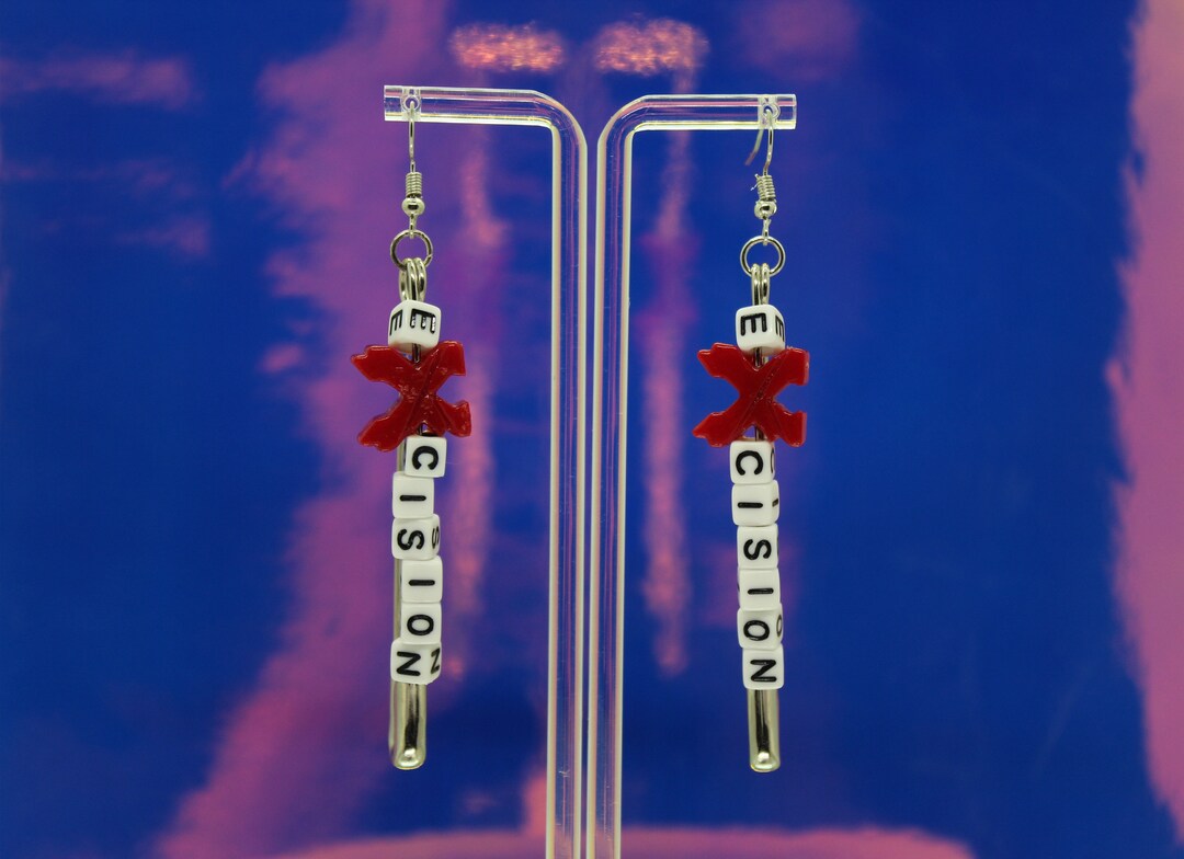 Industrial Vibes - Excision Inspired Earrings, Lost Lands, Rave ...