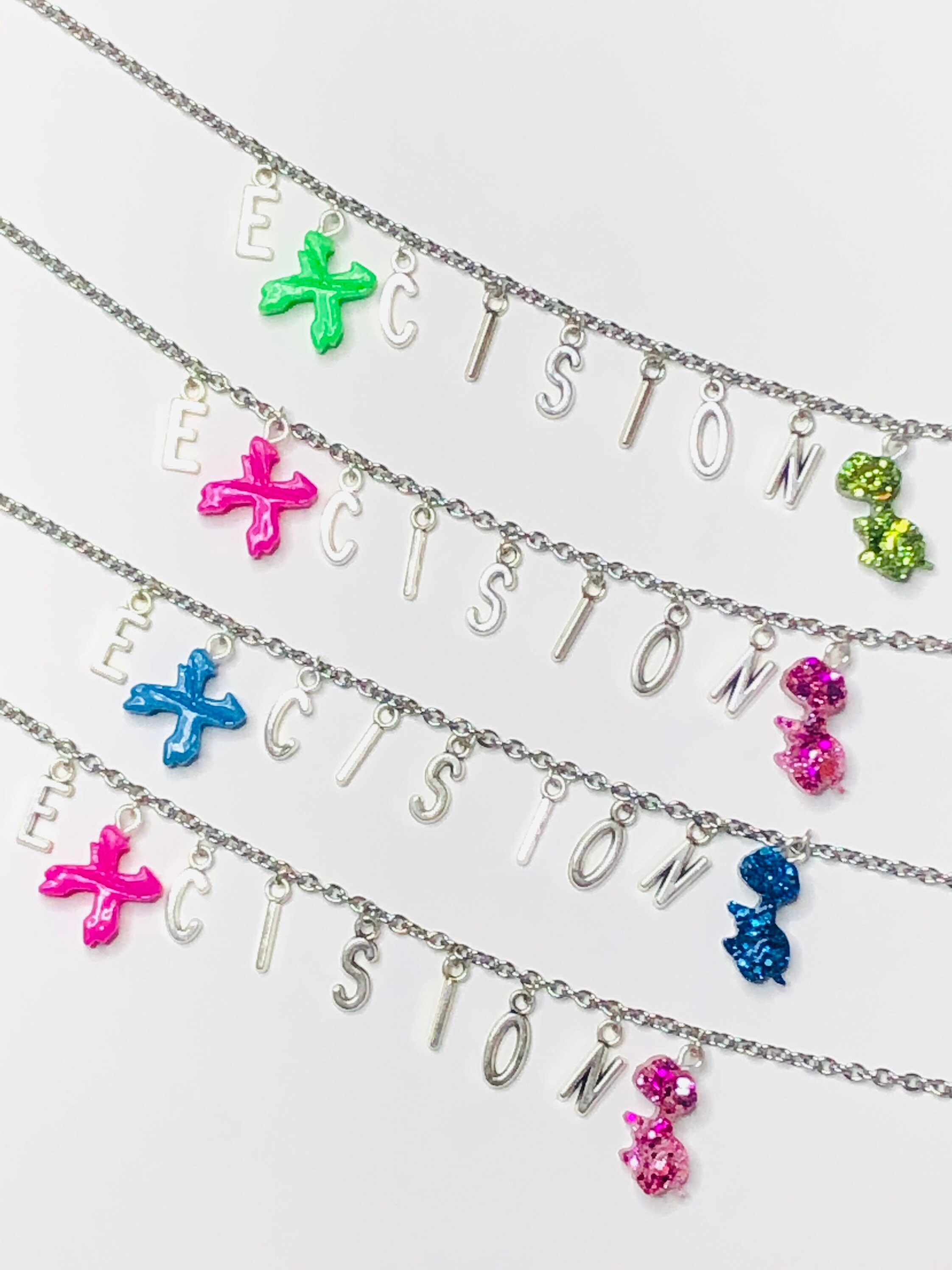 Dino God Necklace T-rex Dinosaur Excision Lost Lands Music Festival ...