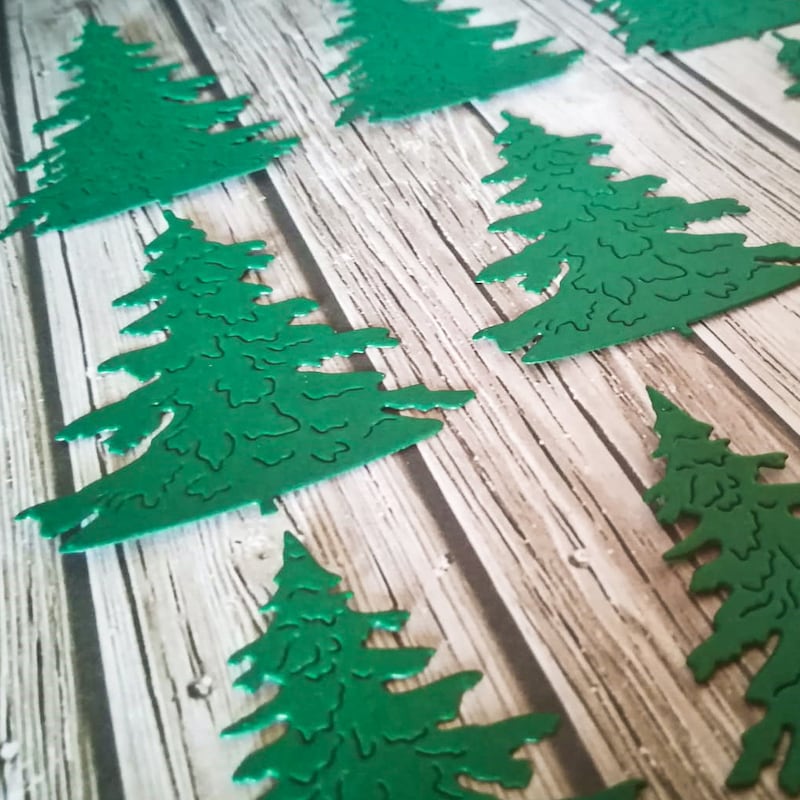 Christmas Die Cuts - Etsy