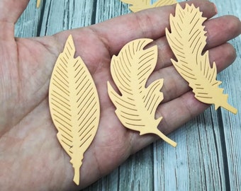 Feather Die Cut | Etsy