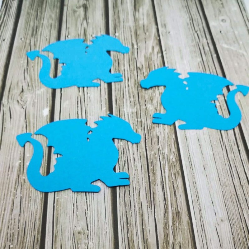 Dragon died - Etsy.de