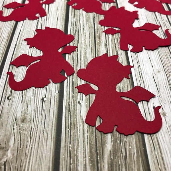 Paper Dragon Cutouts - Etsy