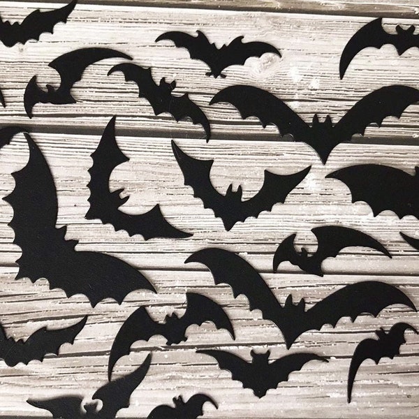 Paper Bats - Etsy