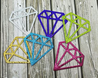 Diamond Cutout | Etsy