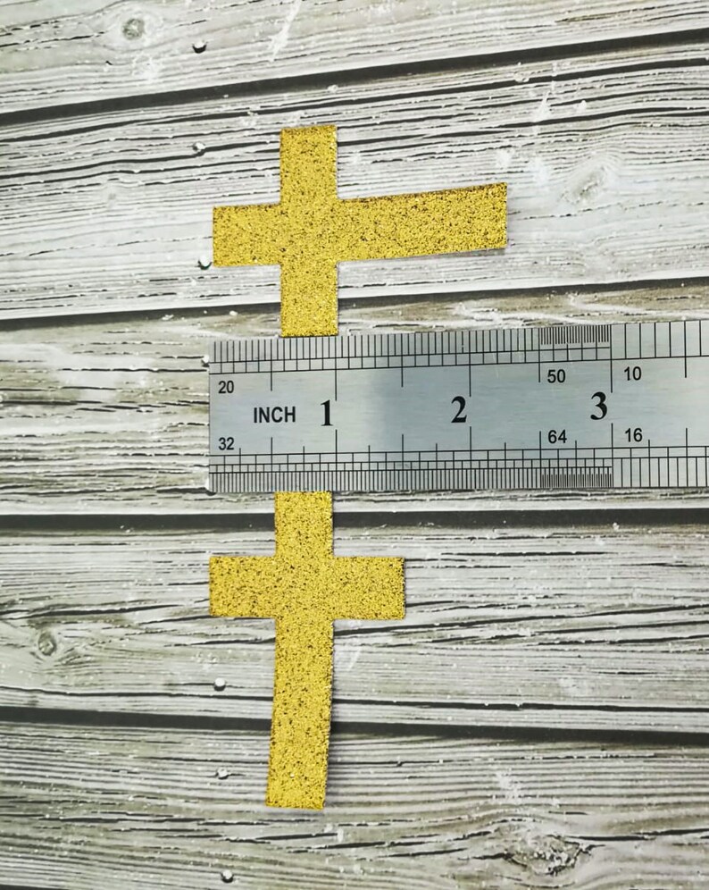 Paper Cross Die Cuts - Paper Cross Cutout - Paper Cross - Paper Die Cut ...