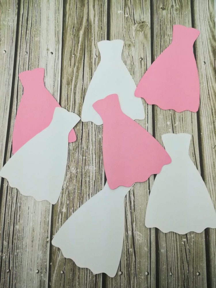 Paper Cut Out Dress