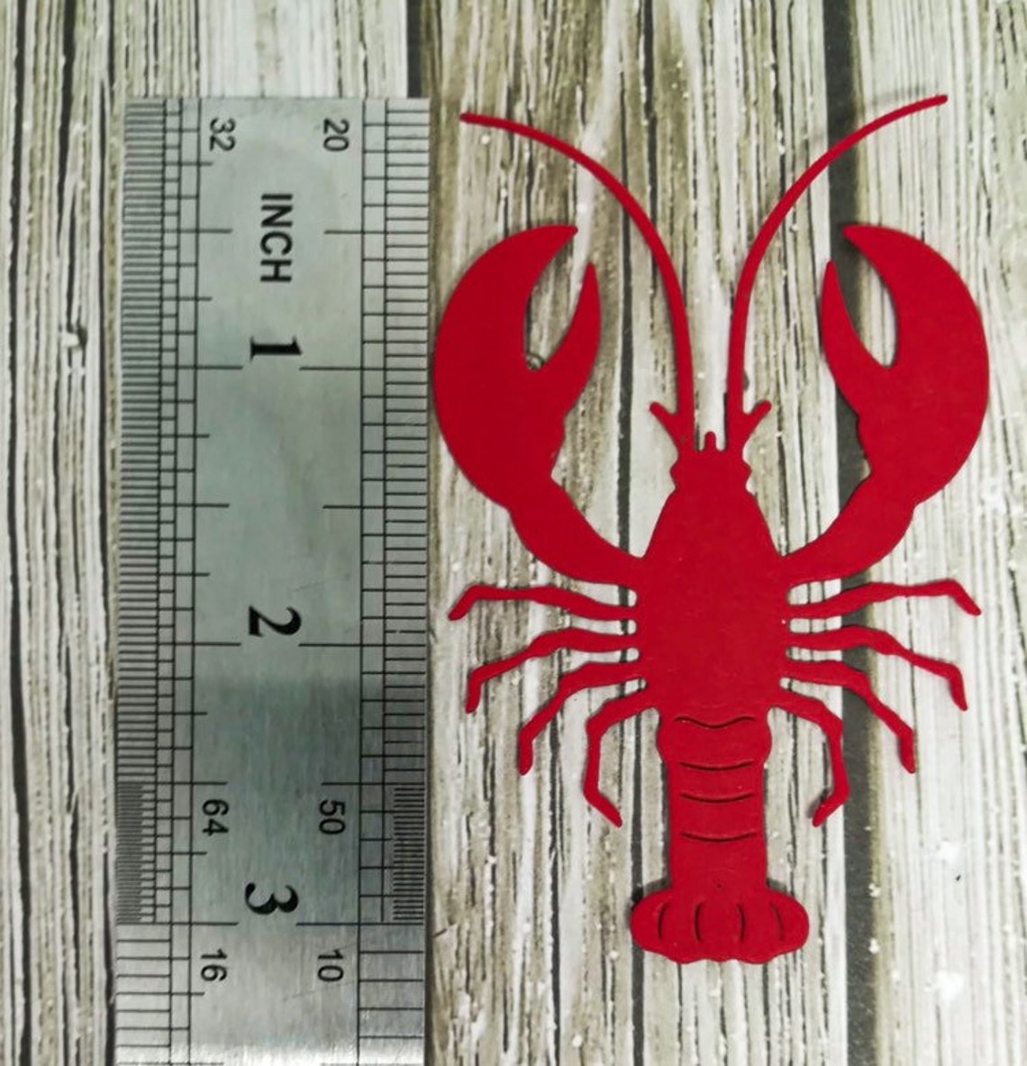 Paper Lobster - Lobster Cutouts - Die Cut Lobsters - Set of Lobsters ...