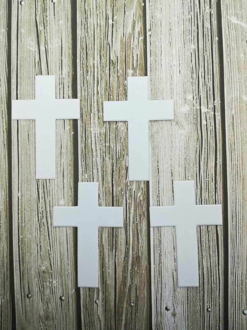 Paper Cross Die Cuts - Paper Cross Cutout - Paper Cross - Paper Die Cut ...