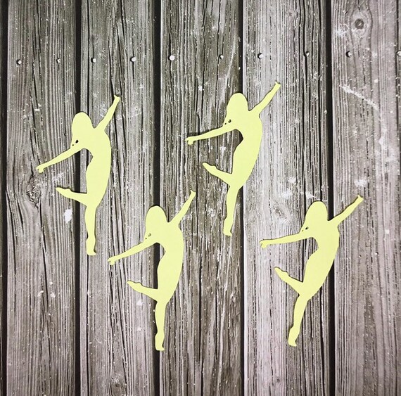 Paper dancer die cut Dancer cutout Paper dancer Dancing | Etsy