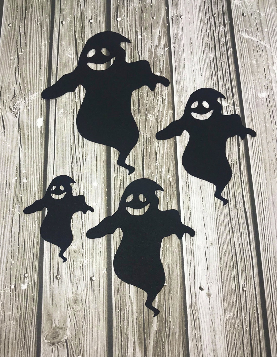 Ghost Die Cut Paper Ghost Ghosts Paper Ghost Cutouts Paper Ghost Die ...
