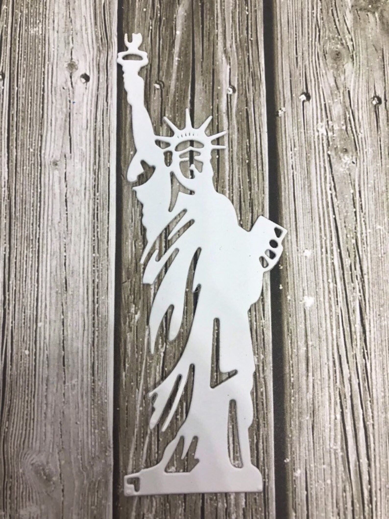 Statue of Liberty Die Cuts - Statue of Liberty Cutout - Statue of ...