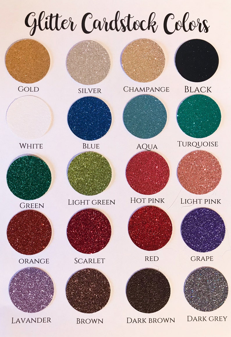 Mustache Die Cut - Glitter Paper Mustache - Glitter Mustache Shape ...