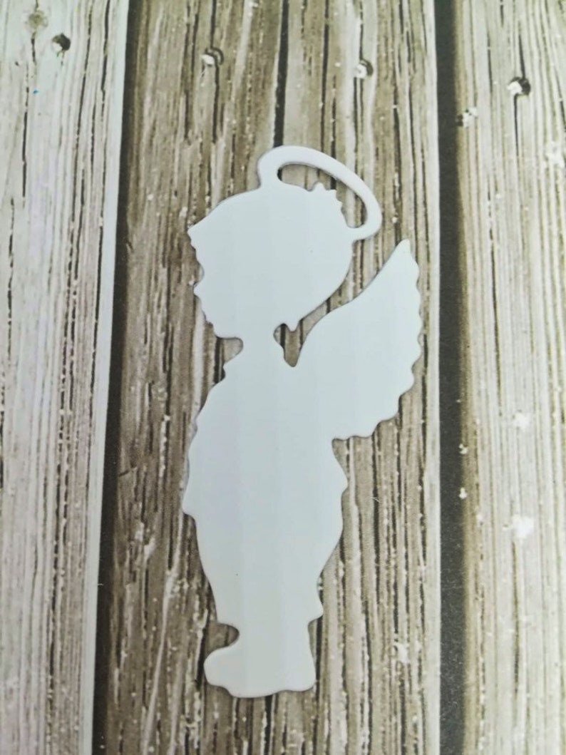 Paper Angels Die Cut - Paper Angel Cutout - Paper Angel - Paper Die Cut ...