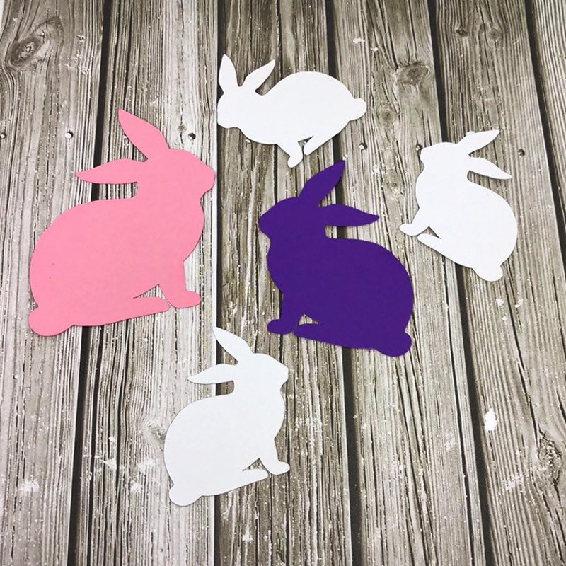 Bunny Die Cut - Etsy