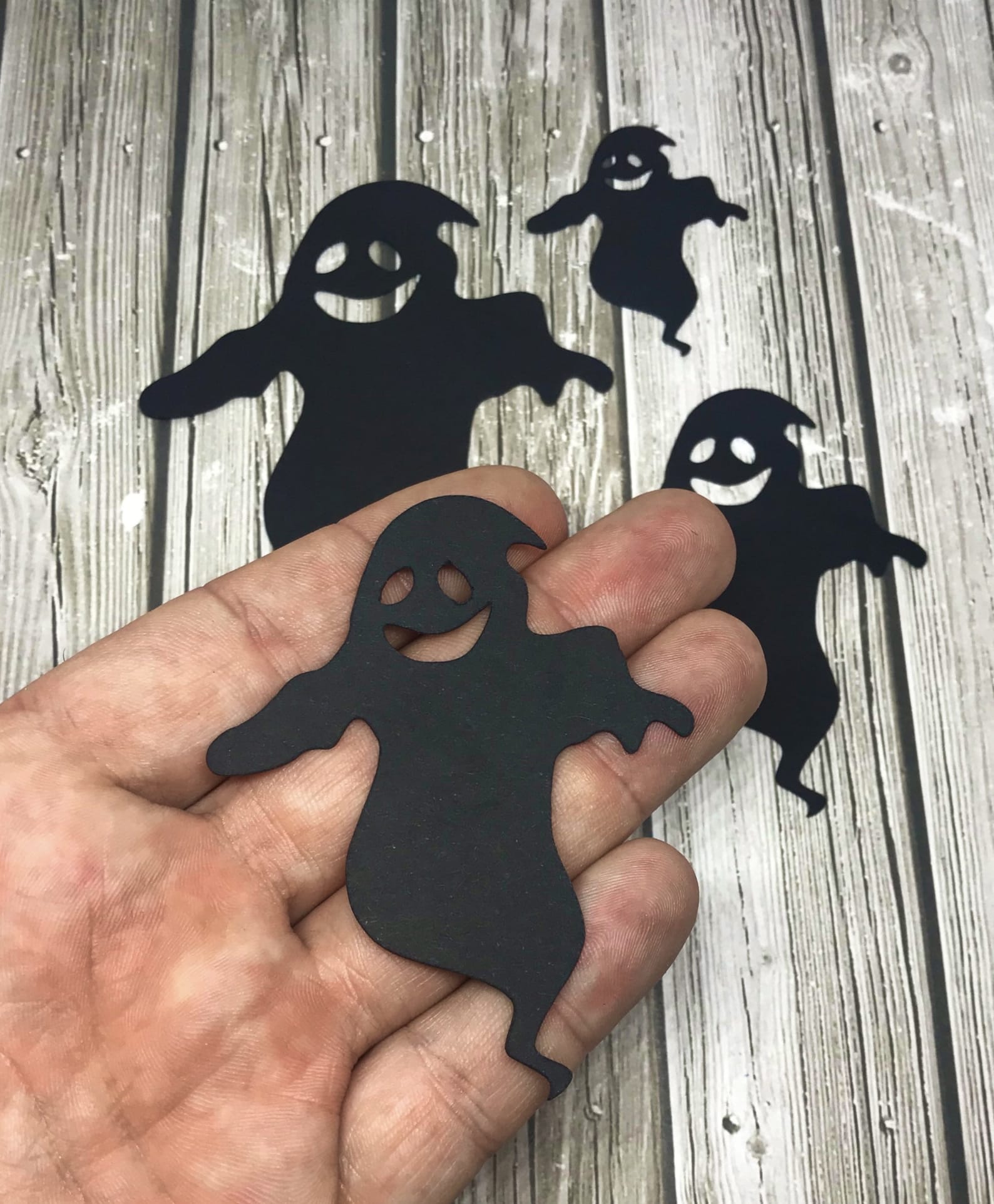 Ghost Die Cut Paper Ghost Ghosts Paper Ghost Cutouts Paper Ghost Die ...