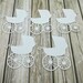 Paper Baby Carriage - Die Cut Carriage - Mix Color Carriage - Paper Die ...