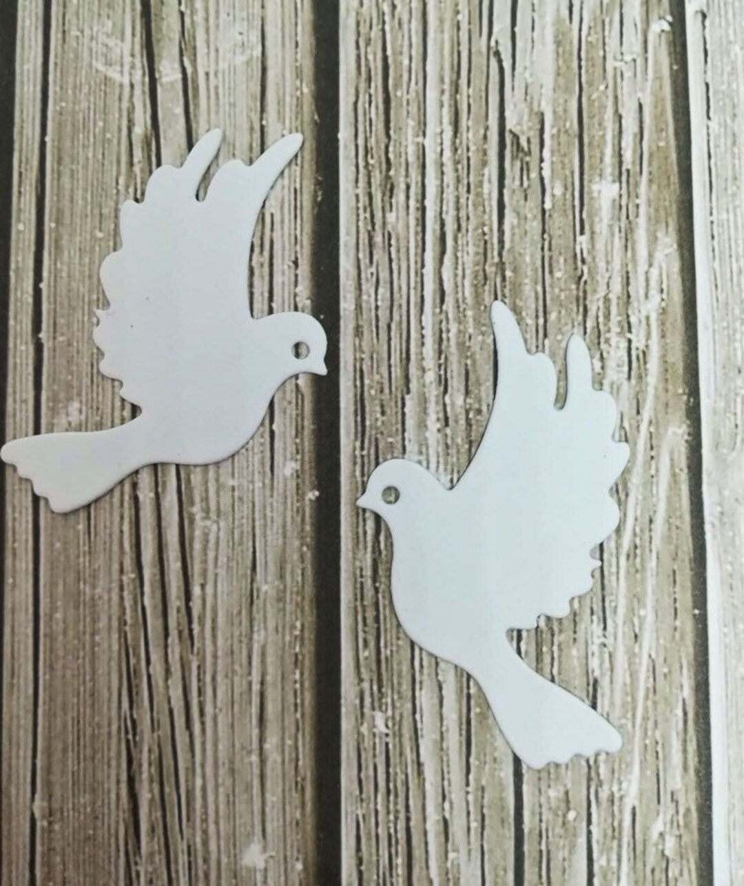 Paper Dove Die Cuts - Paper Doves Cutouts - Paper Doves - Paper Die Cut ...