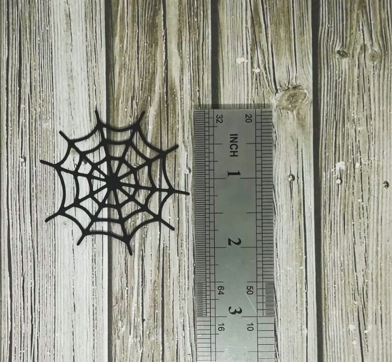 Paper Spider Web - Spider Web Cutouts - Die Cut Web - Set of Spider ...
