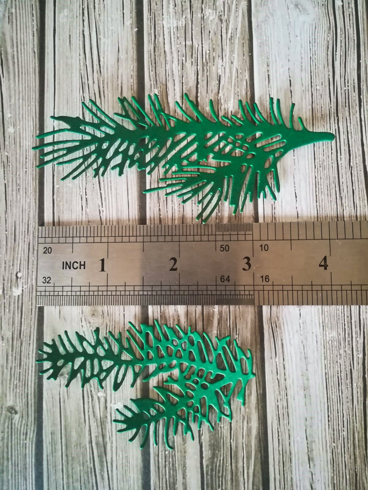 Branch Die Cuts Branch Cutouts Christmas Tree Branch Paper Die Cut Mix ...