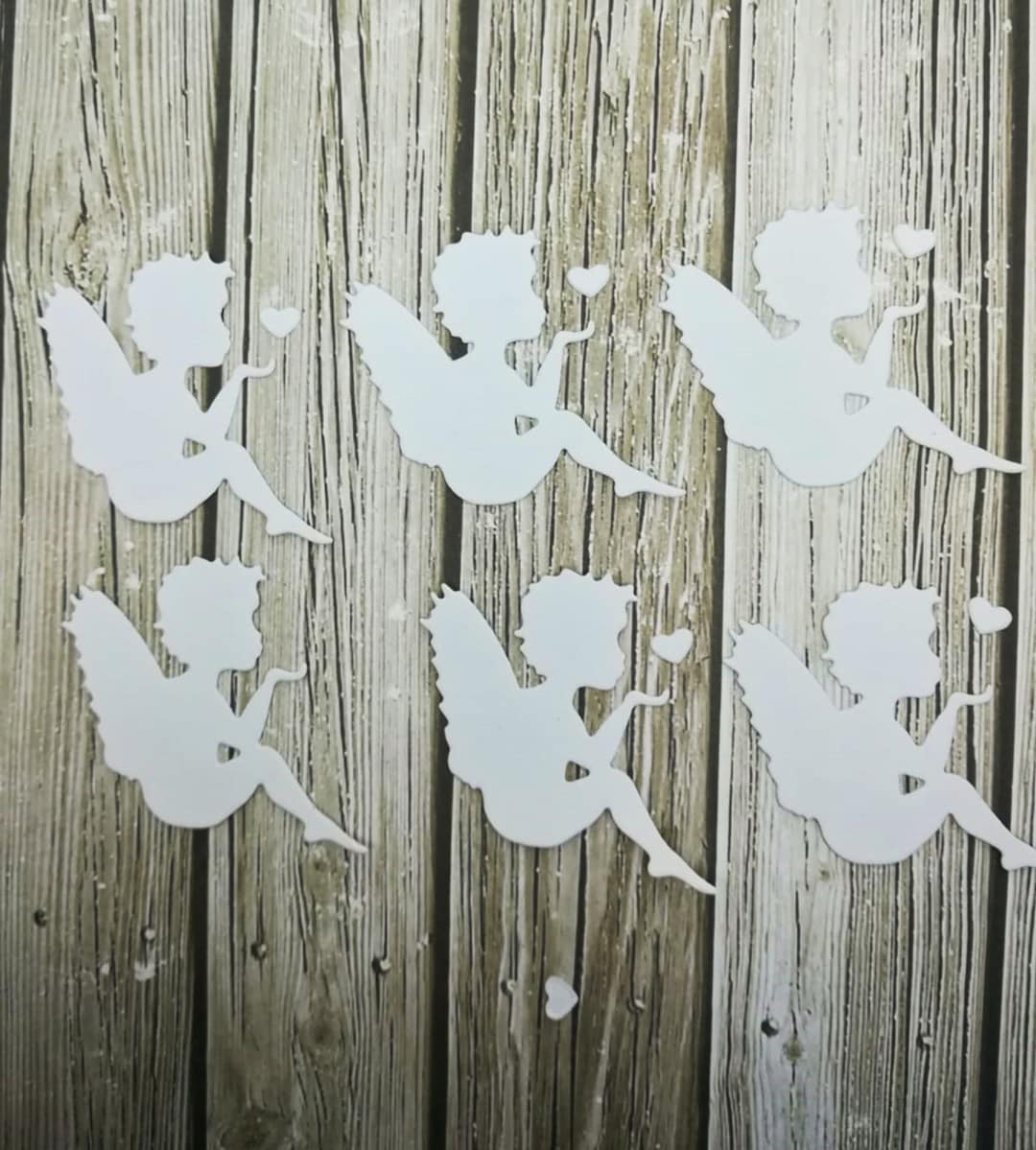 Paper Angel Die Cut - Paper Angel Cutout - Paper Angel - Paper Die Cut ...