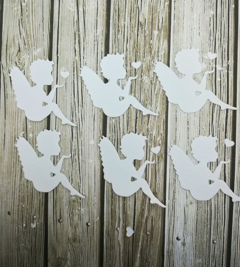 Paper Angel Die Cut Paper Angel Cutout Paper Angel Paper - Etsy