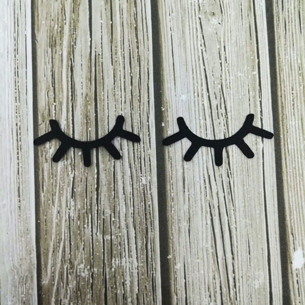 Paper Eyelashes - Etsy