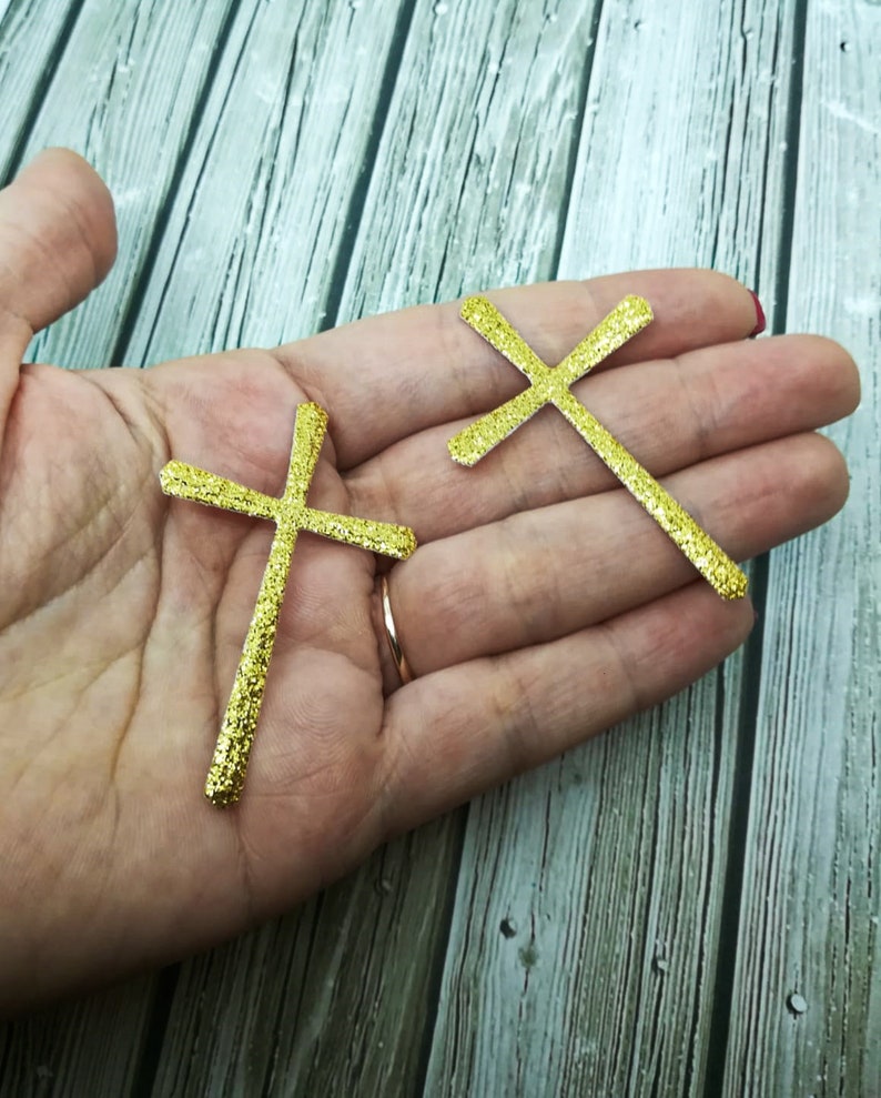 Paper Cross Die Cuts - Paper Cross Cutout - Paper Cross - Paper Die Cut ...