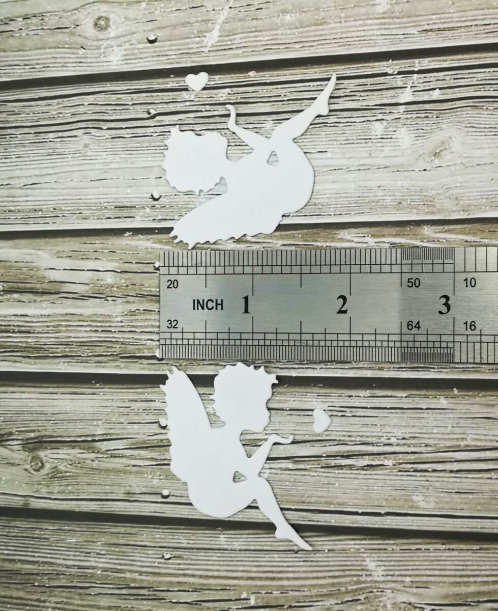 Paper Angel Die Cut - Paper Angel Cutout - Paper Angel - Paper Die Cut ...