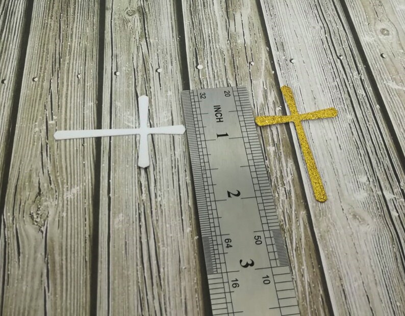 Paper Cross Die Cuts - Paper Cross Cutout - Paper Cross - Paper Die Cut ...