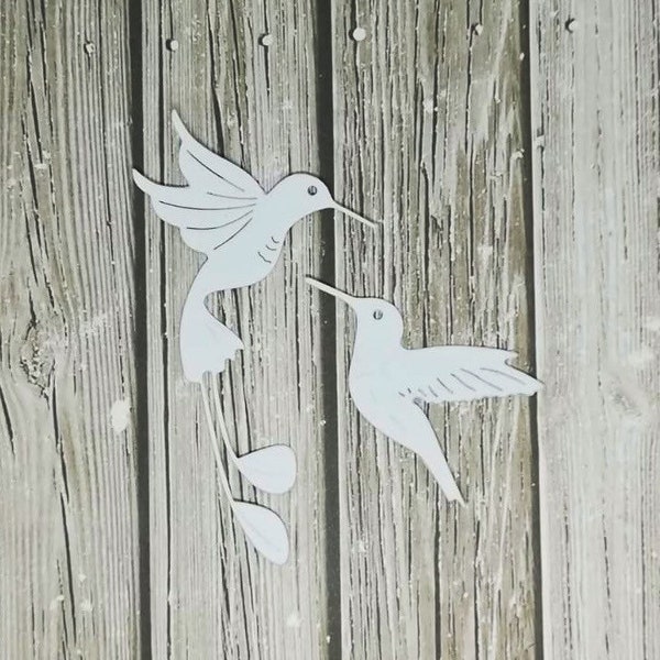Hummingbird Cutout - Etsy Canada