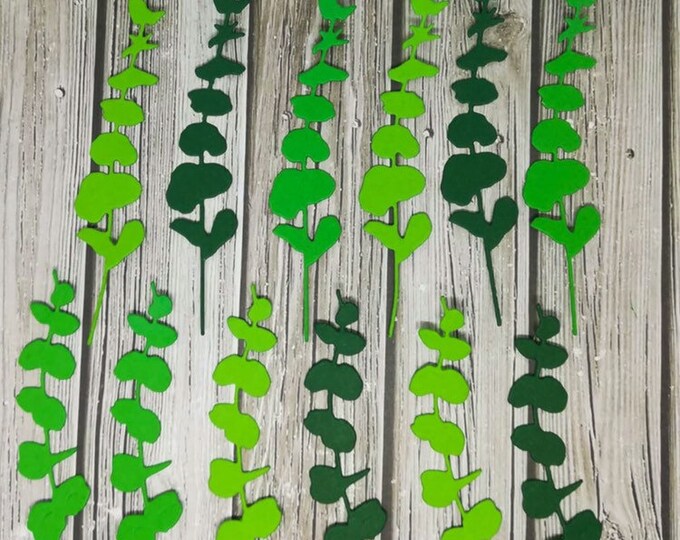 Paper Leaves, Large Paper Leaves, Nursery Decor, Party Decorations ...