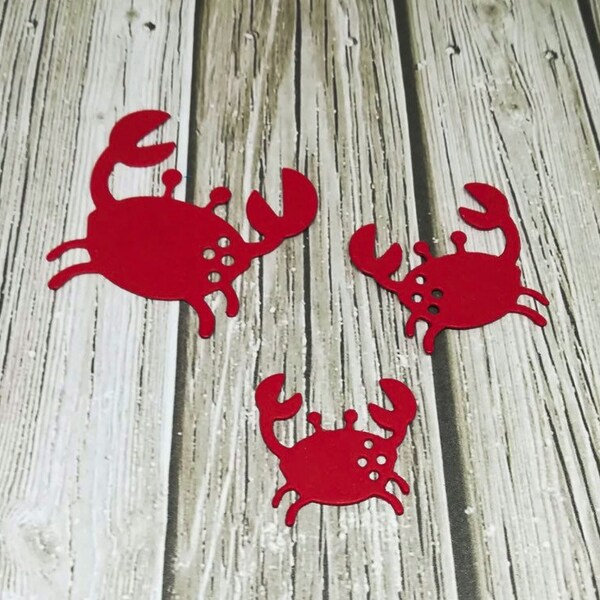 Crab Die Cut - Etsy