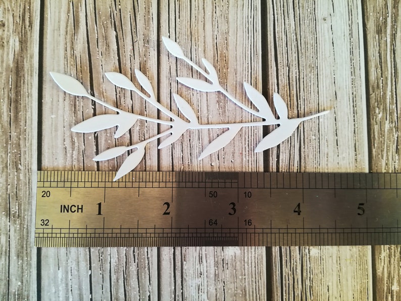 Paper Leaves Die Cuts - Paper Leaves Cutout - Paper Leaves - Paper Die ...