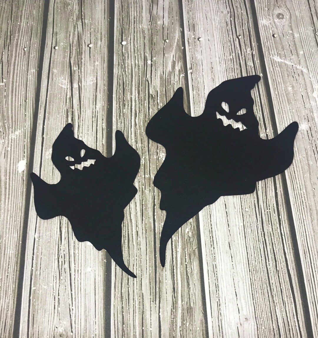 Ghost Die Cut - Paper Ghost - Ghosts - Paper Ghost Cutouts - Paper ...