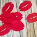 Paper Lips Die Cuts - Paper Lips Cutouts - Paper Lips - Paper Die Cut ...