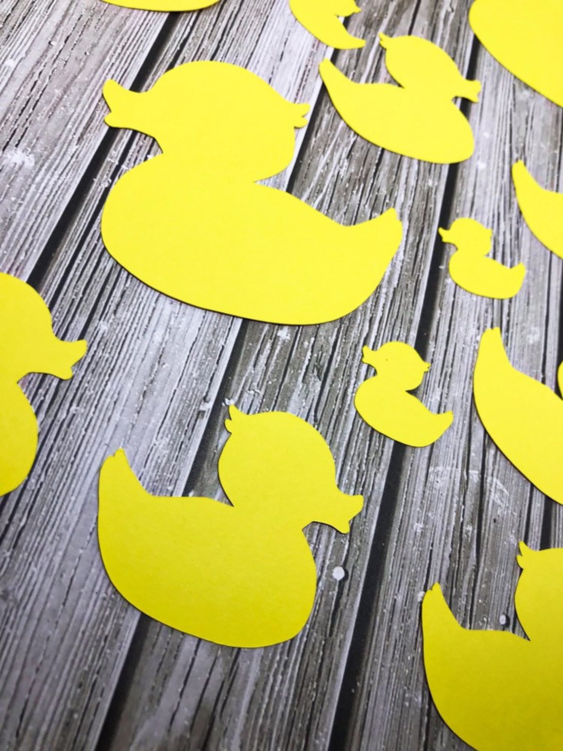 Ducks Die Cut Paper Ducks Die Cut Paper Duck Ducks - Etsy