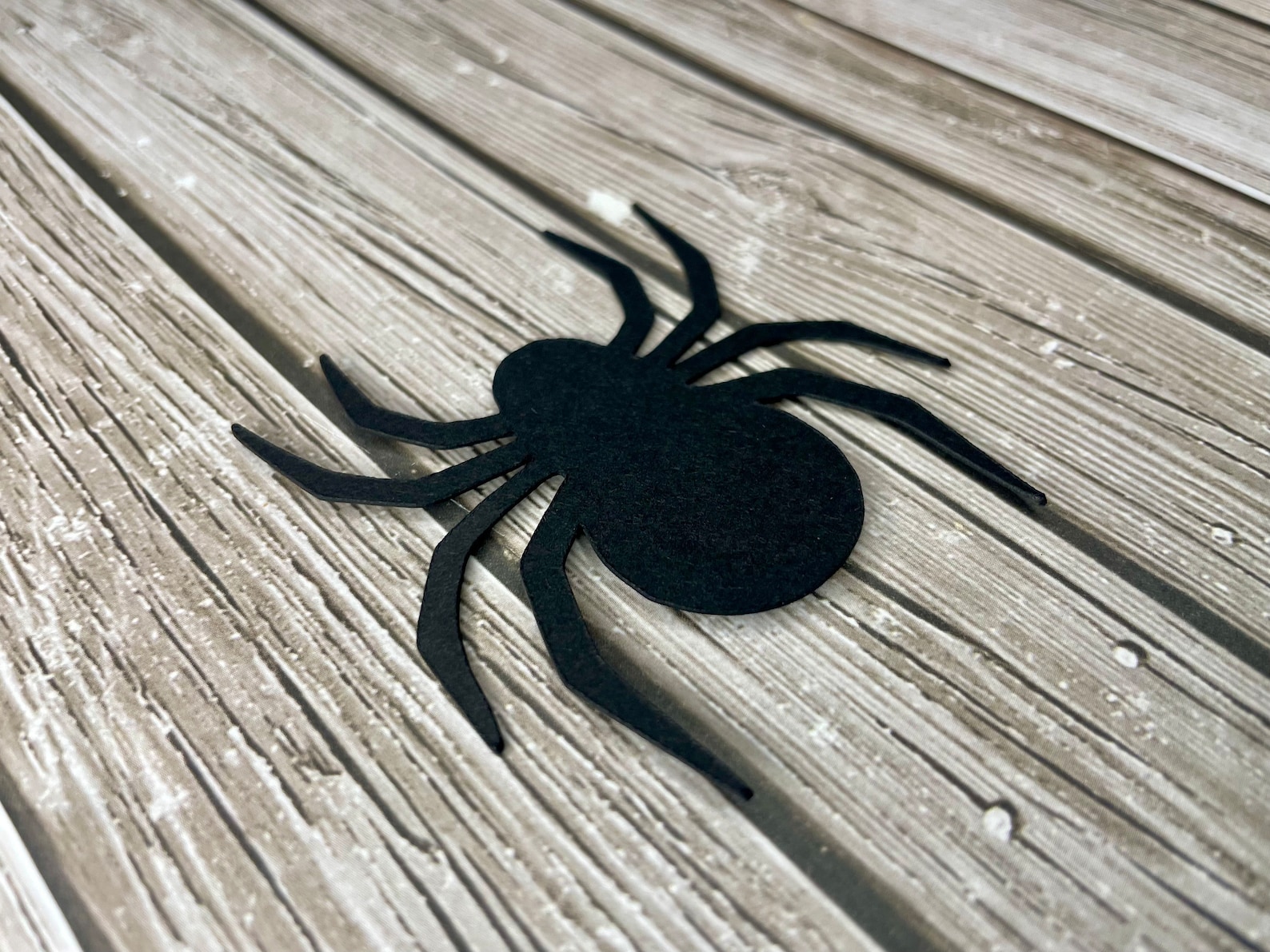 Spider Die Cut - Paper Spider - Spiders - Paper Spider Cutouts - Paper ...