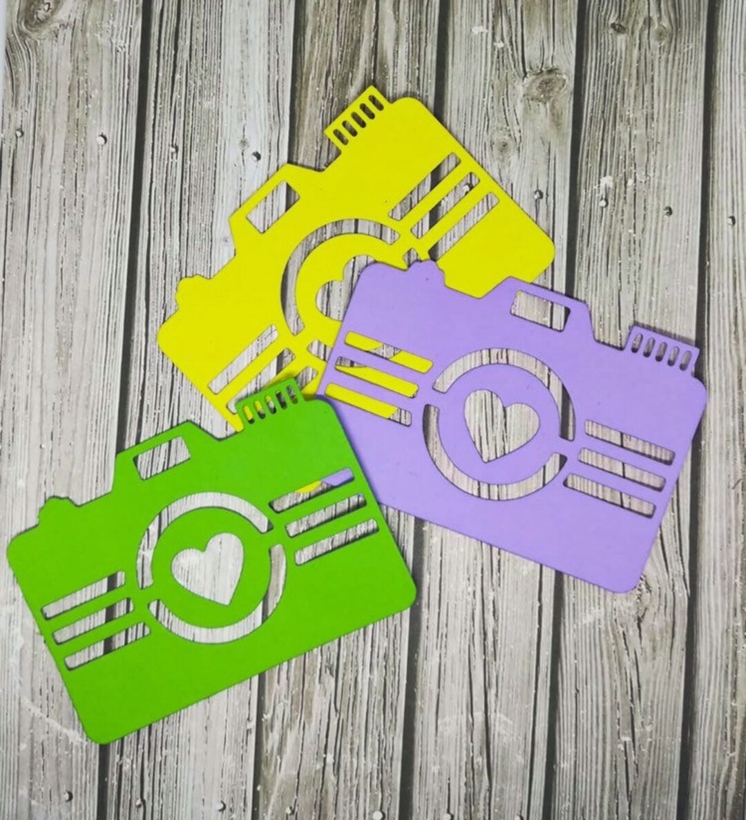 Photo Camera Die Cut - Photo Camera - Camera Cutout - Photo - Camera ...