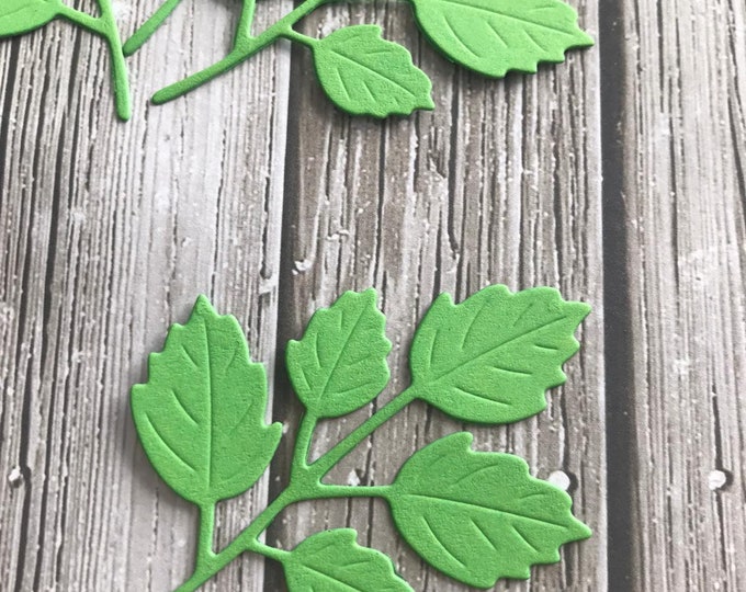 Paper Leaves, Large Paper Leaves, Nursery Decor, Party Decorations ...