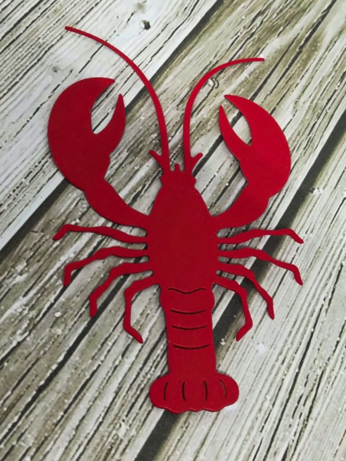Paper Lobster - Lobster Cutouts - Die Cut Lobsters - Set of Lobsters ...