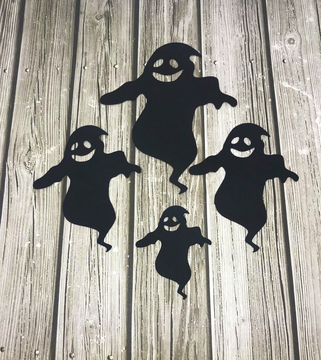 Ghost Die Cut - Paper Ghost - Ghosts - Paper Ghost Cutouts - Paper ...