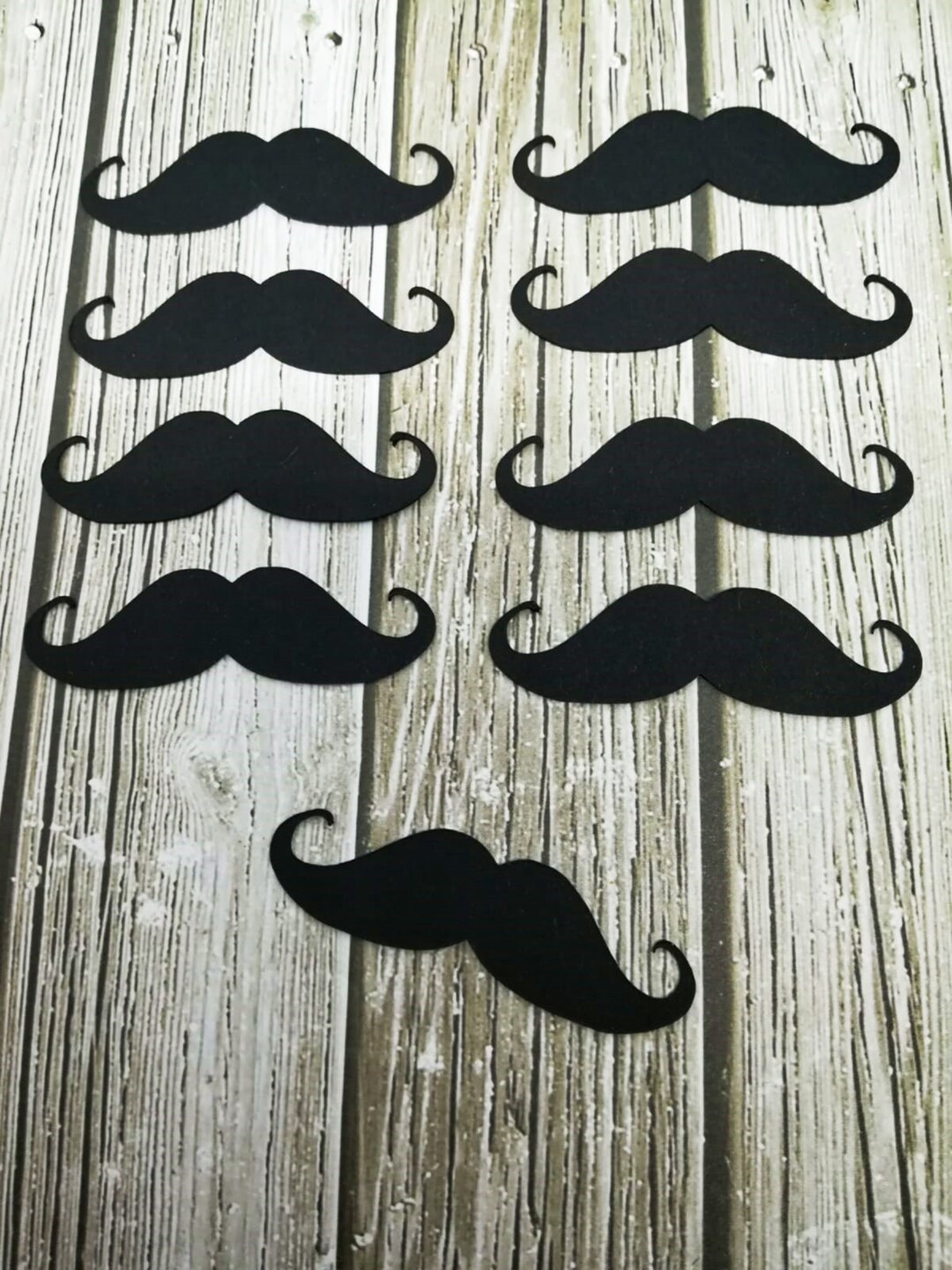 Bigote Die Cut - Bigote de papel - Forma de bigote - Corte de papel de ...