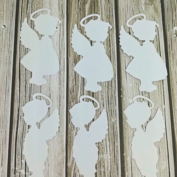 Angel Cutouts - Etsy UK