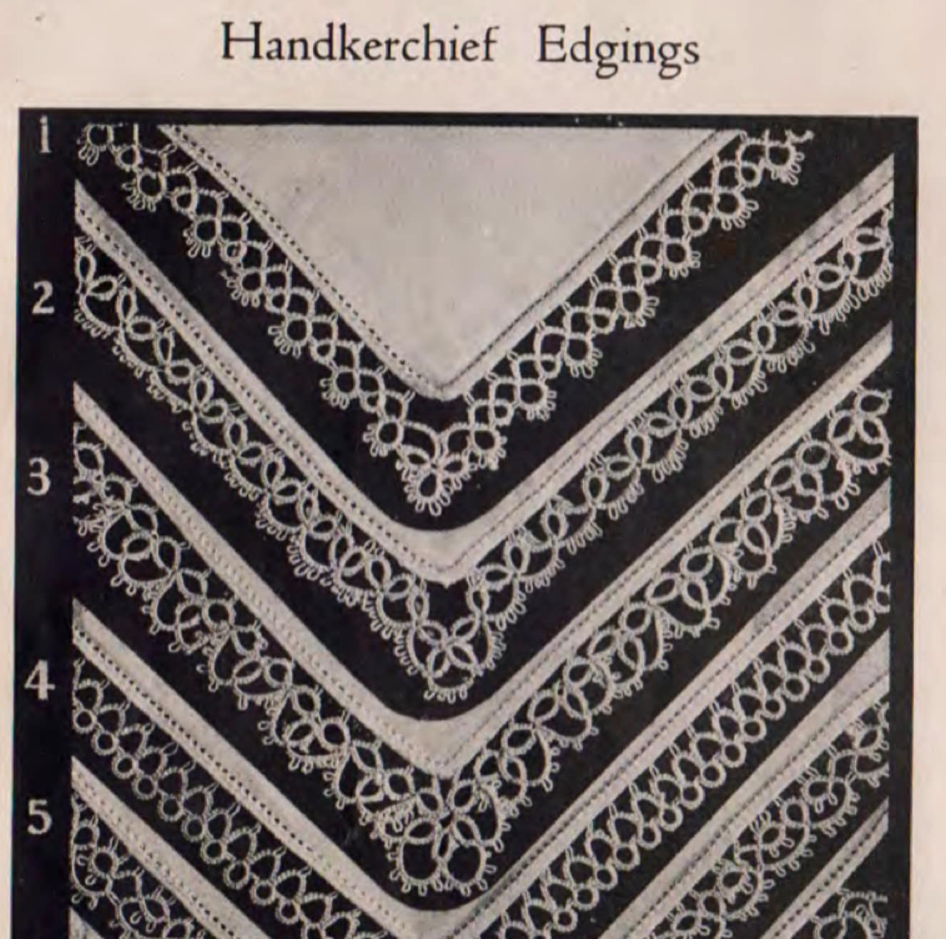 Vintage TATTING PDF Pattern Book Instruction of the Stitching Process ...