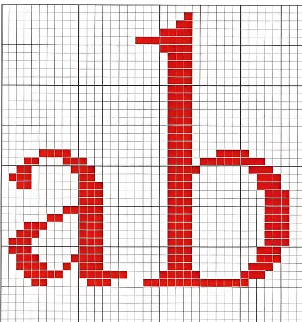 PDF Calligraphy Needlepoint Alphabets Cross Stitch Embroidery Simple ...