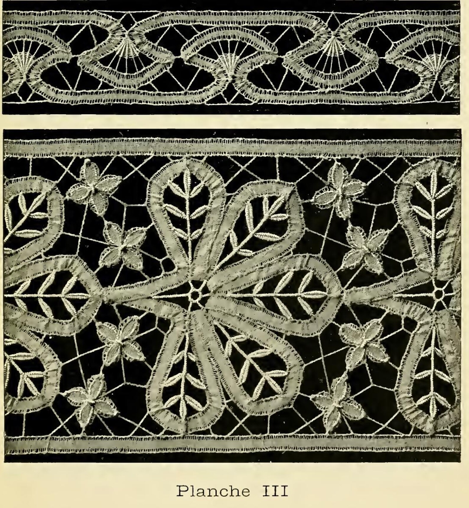 DMC Renaissance Lace Patterns: Therese De Dillmont, French Instructions ...