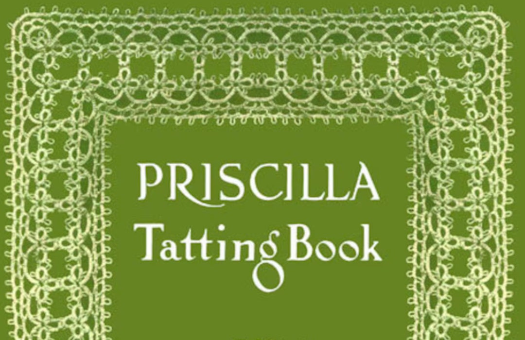 Tatting PDF C1909 - Priscilla Patterns + Tutorials - Trimming Corners Border Using Tatting ...