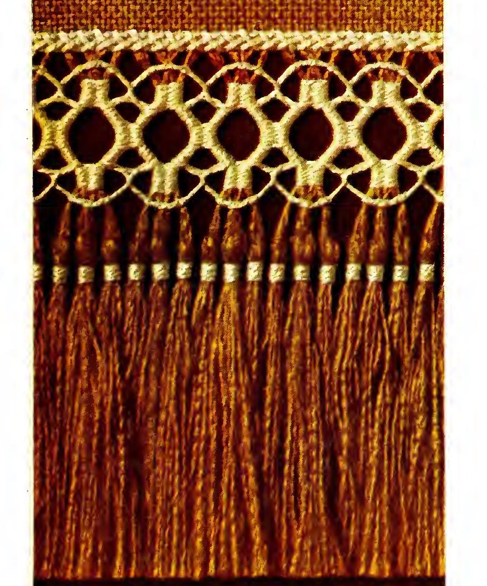 DMC Drawn Thread Work: Slav, Italian, Renaissance Lace (PDF Pattern) - Etsy