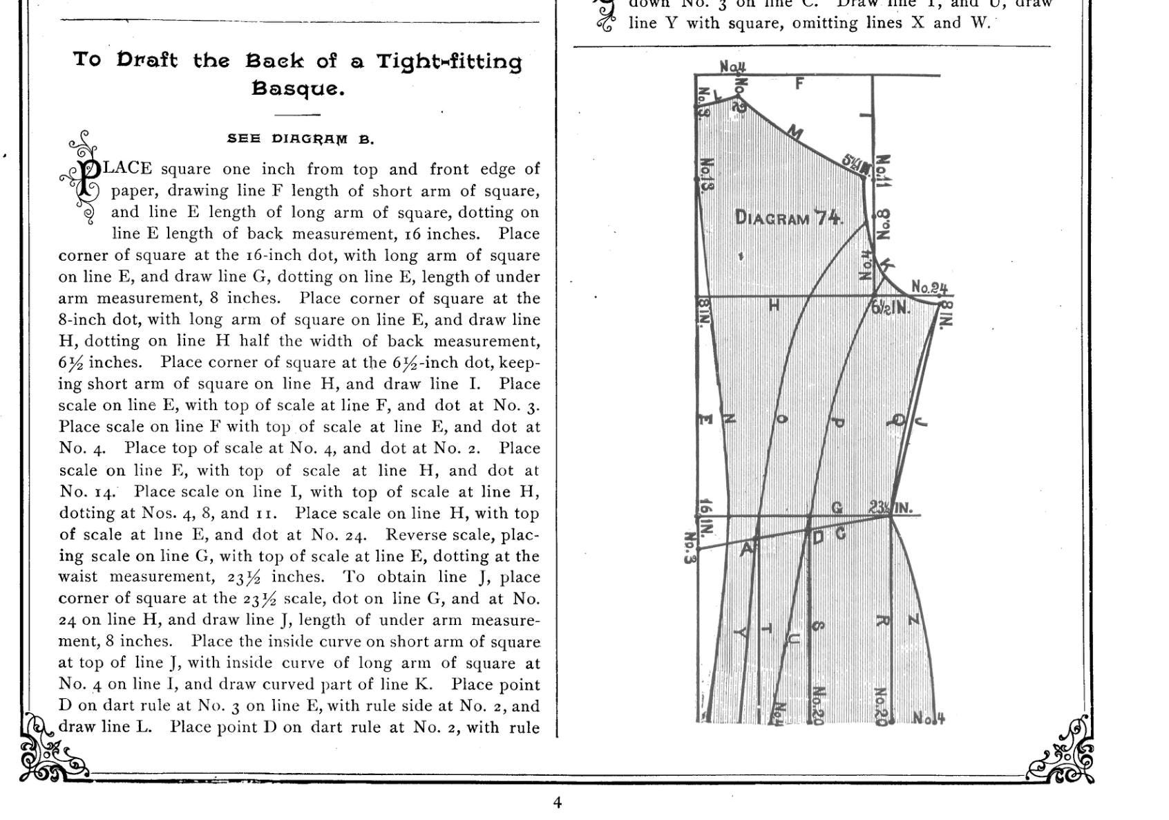 Madame Kellogg's 1890s Dressmaking System: Ladies Garment Patterns (PDF ...