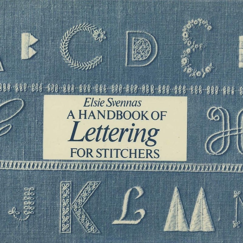 Antique Embroidery Words - Etsy